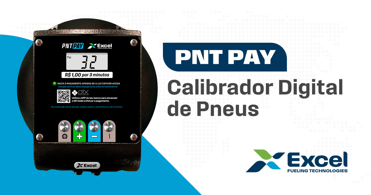 Calibrador Digital de Pneus PNT Pay - Pagamento por PIX - Excel